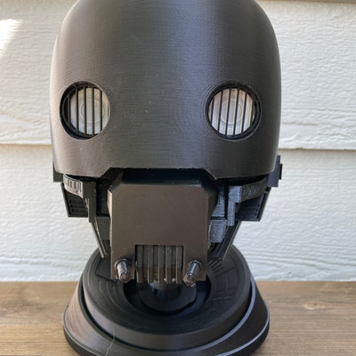 Spacebobs Security Droid Inspired Head/stand Printable Fan Art Files ...