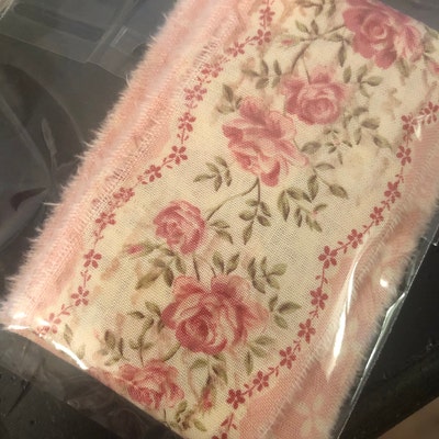 Rose Ribbon Trim, French Trim, Vintage Rose Ribbon, Shabby Chic Ribbon ...