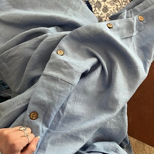 Chartreuse Green Linen Coverlet With or Without Filling Softened Linen ...