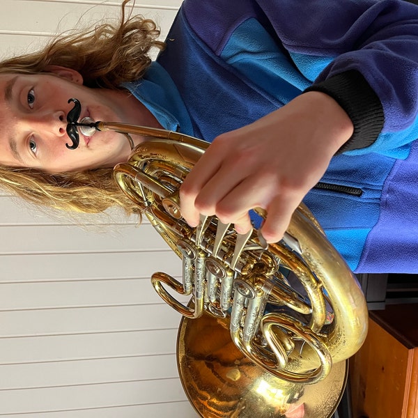 Flute-stache by Brasstache - Gift/accessory for Flute Players - Etsy