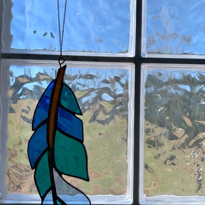 PATTERN Stained Glass Pattern Ocellus Moth - Etsy