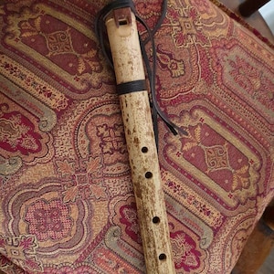 Dragon Skin Native American Style Bamboo Flute in the Key of C. Ethnic ...