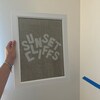 Custom Lettering on Linen - Etsy Canada