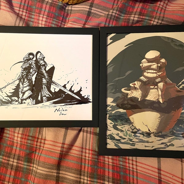 Bayle the Dread - Art Print/ Poster - Etsy