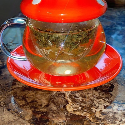 Death's-head Stainless Steel Hanging Tea Infuser - Etsy