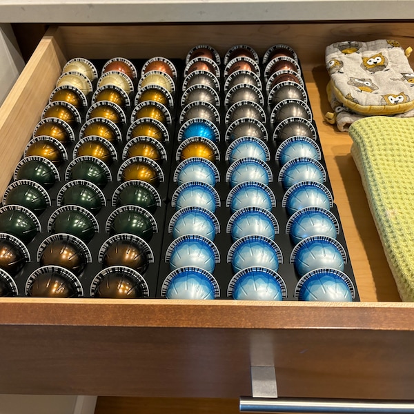 Nespresso Original Capsule Drawer. Pod Storage System - Etsy