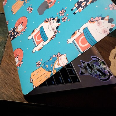 Ocean Wave Print A1707 Laptop Apple Sticker MacBook Skins 15 - Etsy