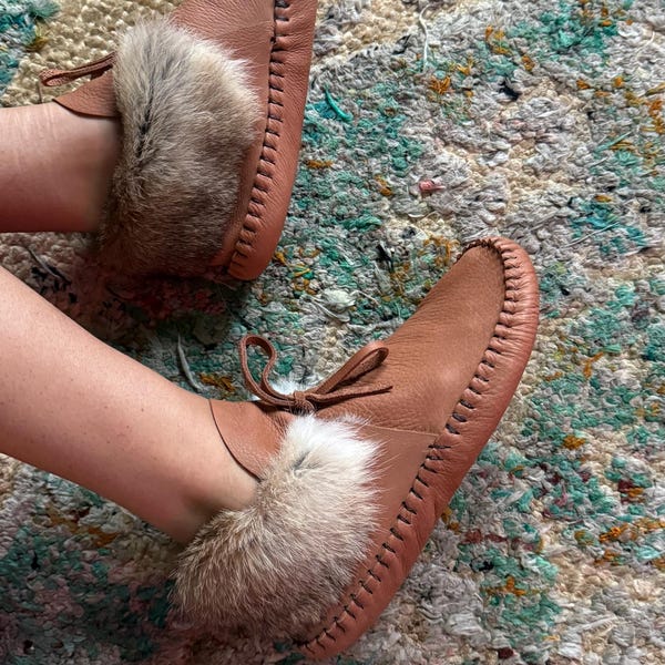 Handmade Moccasins | Indigenous Maker | Handmade Moccasins | Hi-top ...