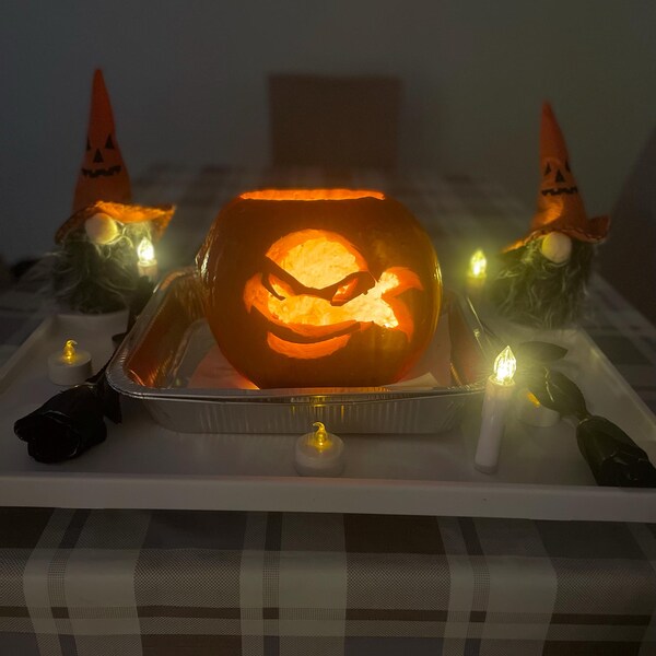 CHECK ENGINE LIGHT Pumpkin Carving Stencil, 8 Car Repair Halloween ...