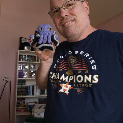 The Professor Crochet Pattern pattern Only - Etsy