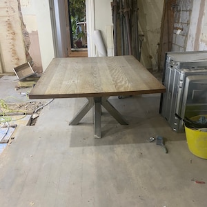 Prism Table Legs Frame Spider Leg Dining Table Legs - Etsy UK