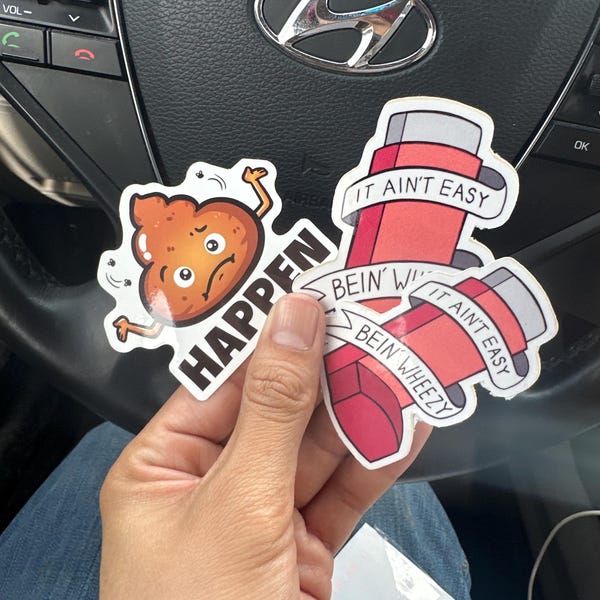 Funny Sticker for Hard Hats, Decal for Men/ Women Great for ...