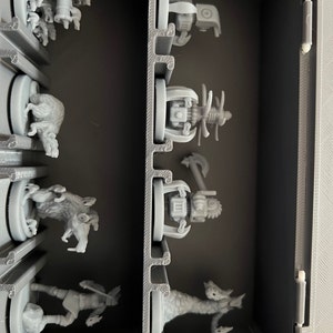 STL File Gloomhaven Map Frame & Mini Display Digital - Etsy Canada