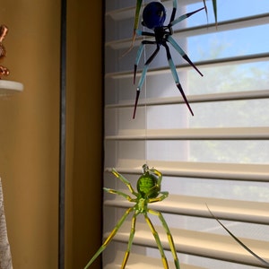 Personalized Green Spider figure Creative Gift Idea | Etsy