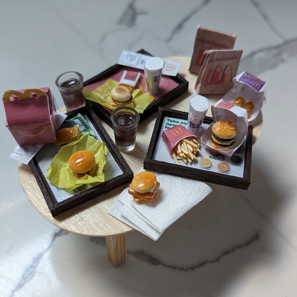 Miniature Coloring Set Box & Book With Real Pages 1:6, 12.., Instant ...