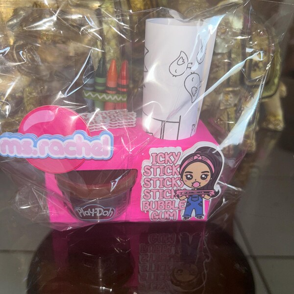 Ms Rachel Mini Tote Favor - Etsy