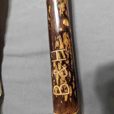 Shepherd's Crook Shepherds Staff Stockmans Cane Solid Oak Steam Bent ...