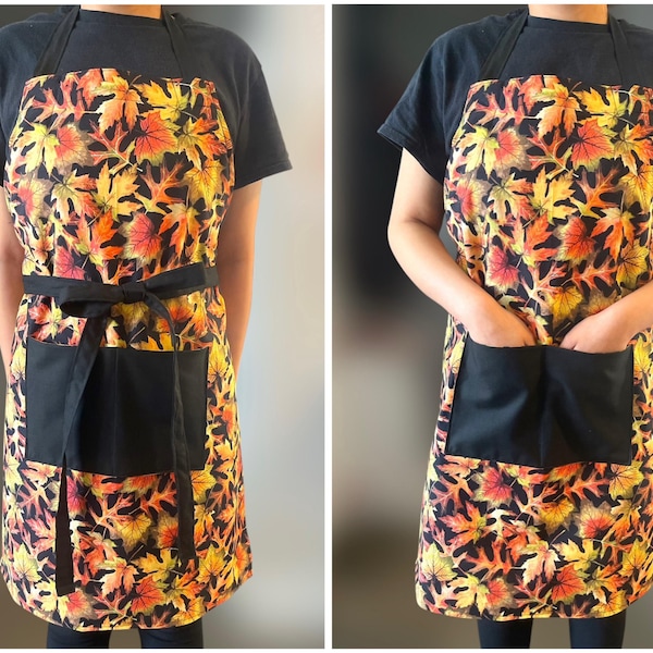 Easy Adjustable Apron Sewing Pattern: Beginner Friendly (downloadable ...