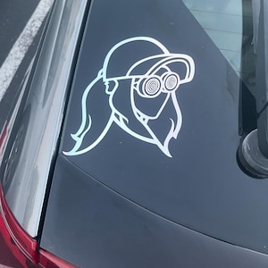 PL Pretty Lights OG Logo Decal Sticker, Car Decal, Laptop Decal, Window ...
