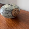 1980s Era Pop Art Coin Bank - New Wave Pouring Paint - Yellow - Etsy