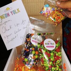 Edible Sprinkles - Monster Mash Sprinkle Mix - Halloween Sprinkles - Etsy