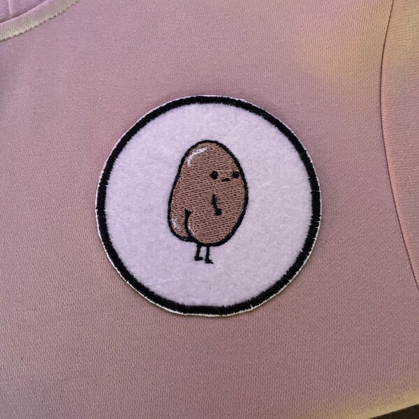 Nijisanji EN Luca Kaneshiro Augustus: Fan Mascot 2.5inch Iron-on Patch ...