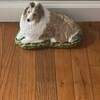 Sheltie Shetland Sheepdog Concrete Statue Pet Loss Memorial Dog Lovers ...