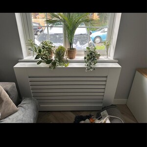 Black Radiator Cover Horizontal Slatsblack Horizontal Slat Radiator ...