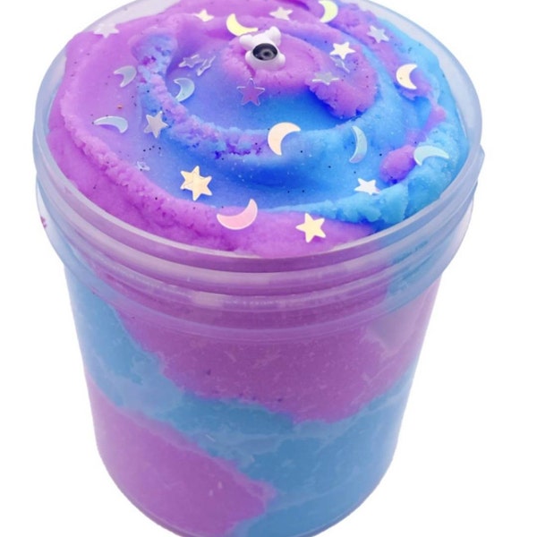 Neptune Slime - Fluffy Slime - Cloud Slime - Scented Slime - Drizzle ...