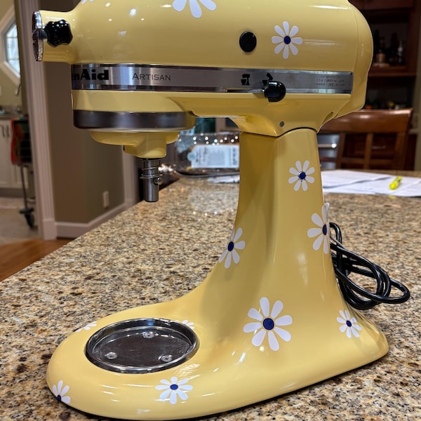 Decal Kit - Floral Print / Daisy Cluster - YOUR COLOR CHOICE - for Your ...