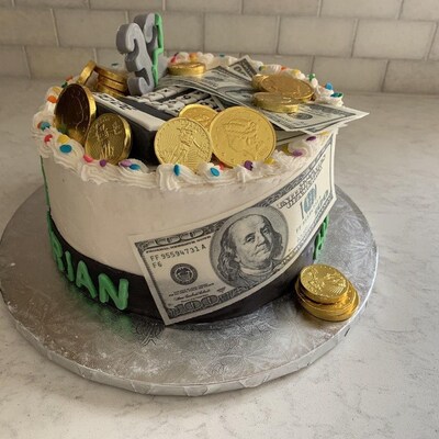 Edible Money 100 Dollar Bill 4 Edible US Money 100 Bill - Etsy