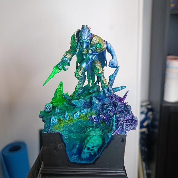 Tutorial - Creating a Big Diorama Base for the Fellowship of the Ring ...