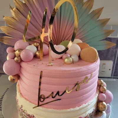 Gold Unicorn Horn Ears Eyes Cake Topper Set Glitter Girl Girls - Etsy UK