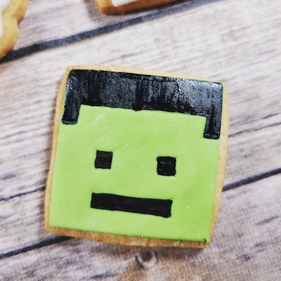 Copper 3D Printed Smiling Face Emoji Cookie/biscuit/fondant - Etsy Canada