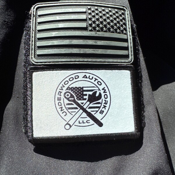 Slow is Smooth Smooth is Fast Sniper Morale Patch - Hook and Loop Backing for Backpack, Rucksack ...