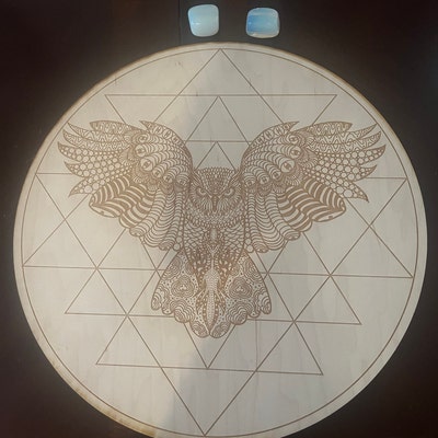 Sea Turtle Flower of Life Crystal Grid Turtle Crystal Grid - Etsy