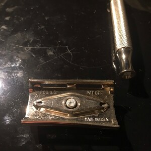 1984 Gillette Super Adjustable PD 109 Vintage Safety Razor - Etsy