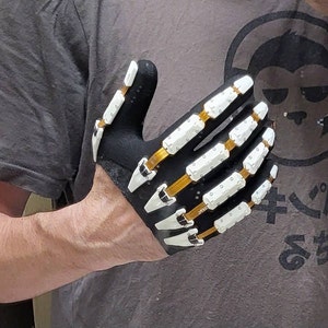 Johnny Silverhand Arm 3D Printing Files Cyberpunk 2077 - Etsy
