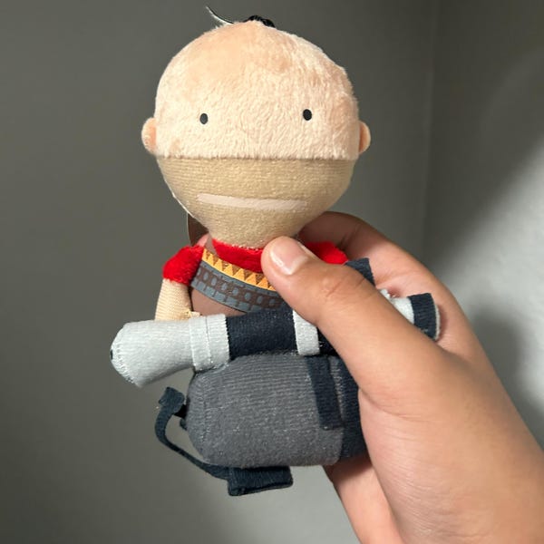 Team Fortress 2 Imaginary People 5.5 Plush Blu or Red Heavy Plushie TF2 ...