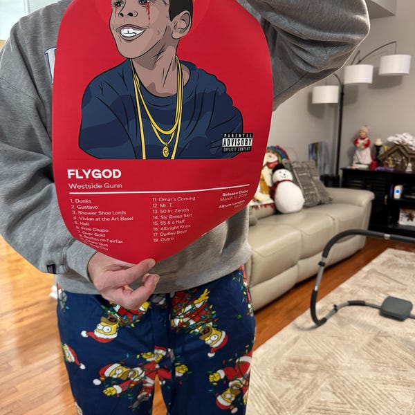 Rod Wave - Last Lap - Custom Album Poster- Hip Hop Wall Art - Gift ...