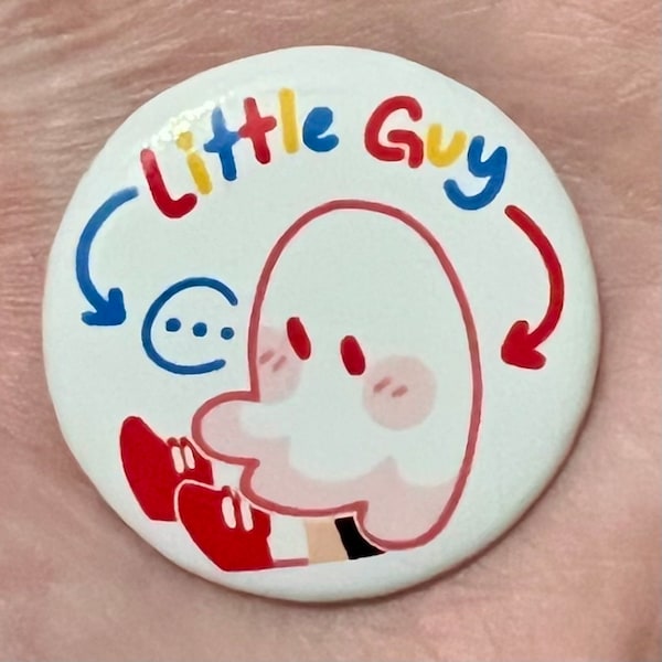 Little Guy Buttons - Etsy