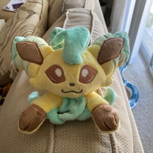 Hisuian Typhlosion Keychain Plush Handmade | Etsy