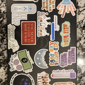 Surgeon Sticker Pack,set of 5, Surgeon Stickers,doctor Stickers ...