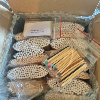 Circle Dotted Round Adhesive Strikers 0.79 Striking Paper for Safety ...