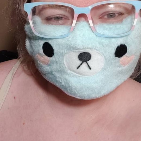 Bandaid Mask | Menhera Mask, Yami Kawaii Accessory,yume Kawaii ...