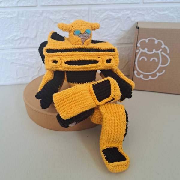 Crochet Transformers Bumblebee_ Bumblebee _ PDF English Crochet Pattern ...