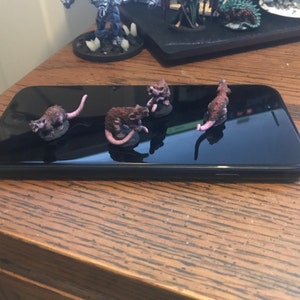 Female Faun / Satyr Painted Miniature D&D Frostgrave Pathfinder RPG - Etsy