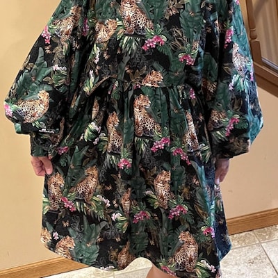 Grace Dress Puff Sleeve Dress Pattern women Dress Sewing Patternpdf ...