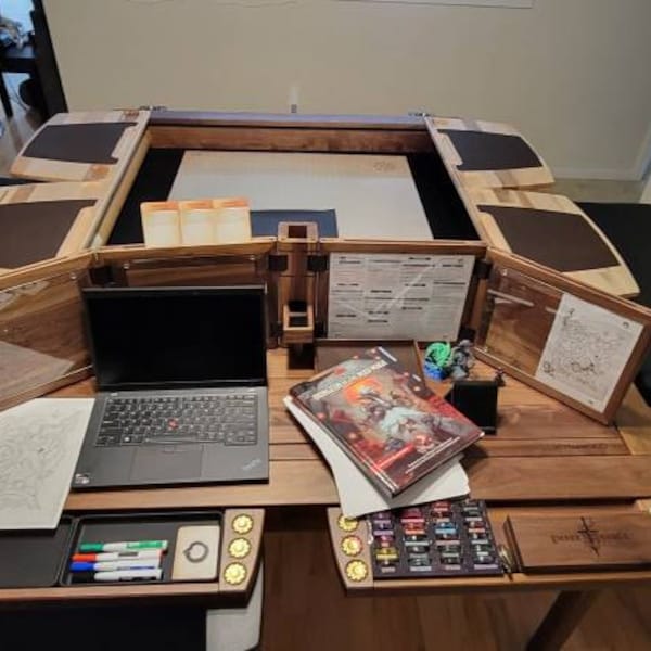 Gen2 Gmscreen - Customizable Gifts - Dmscreen - Game Master Screen ...