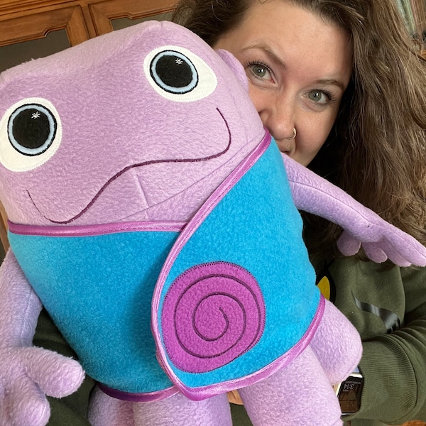 Boov Oh - Soft Toy From the Cartoon Home - Etsy